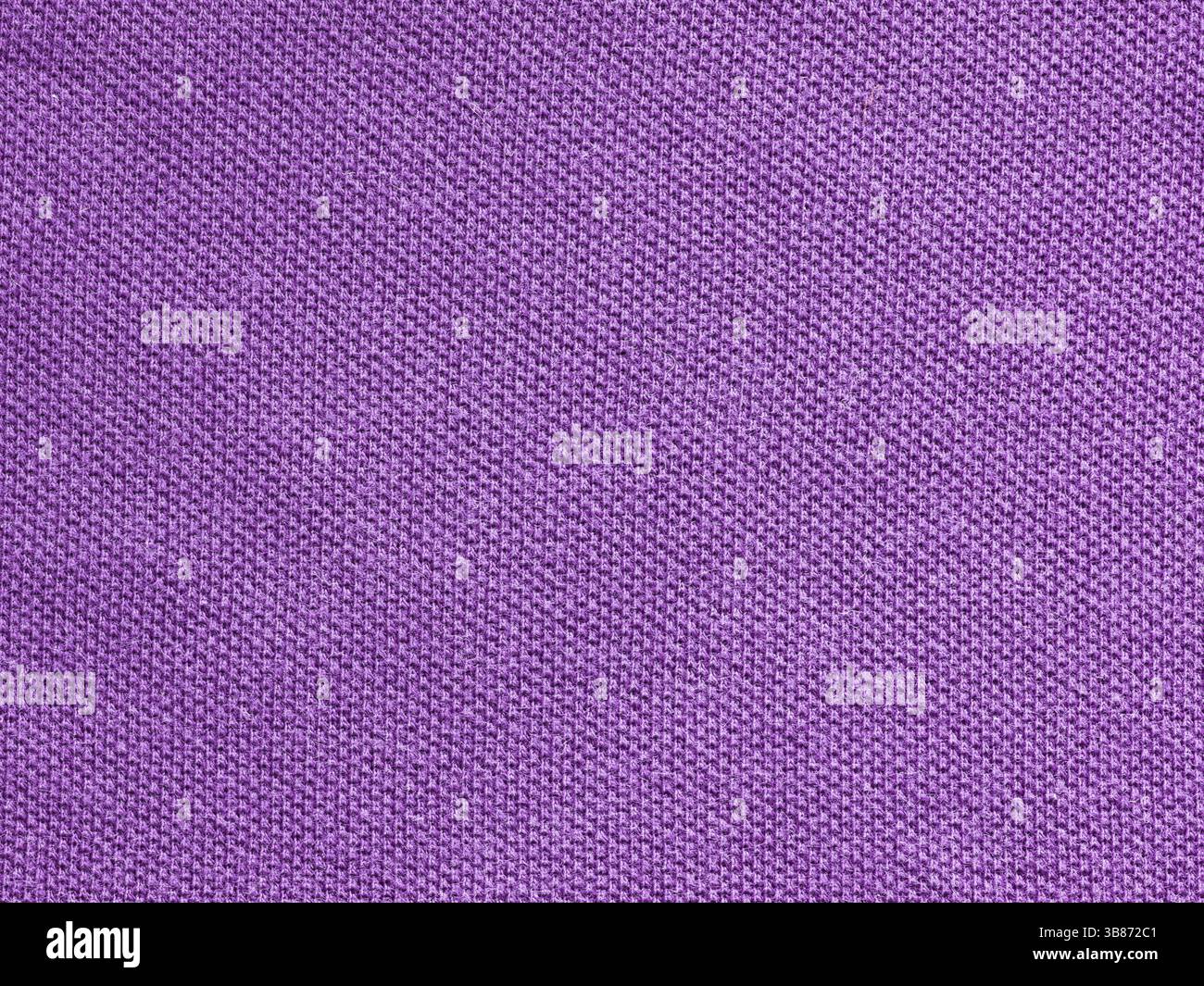 Purple knitted Jersey polo texture as textile background Stock Photo ...