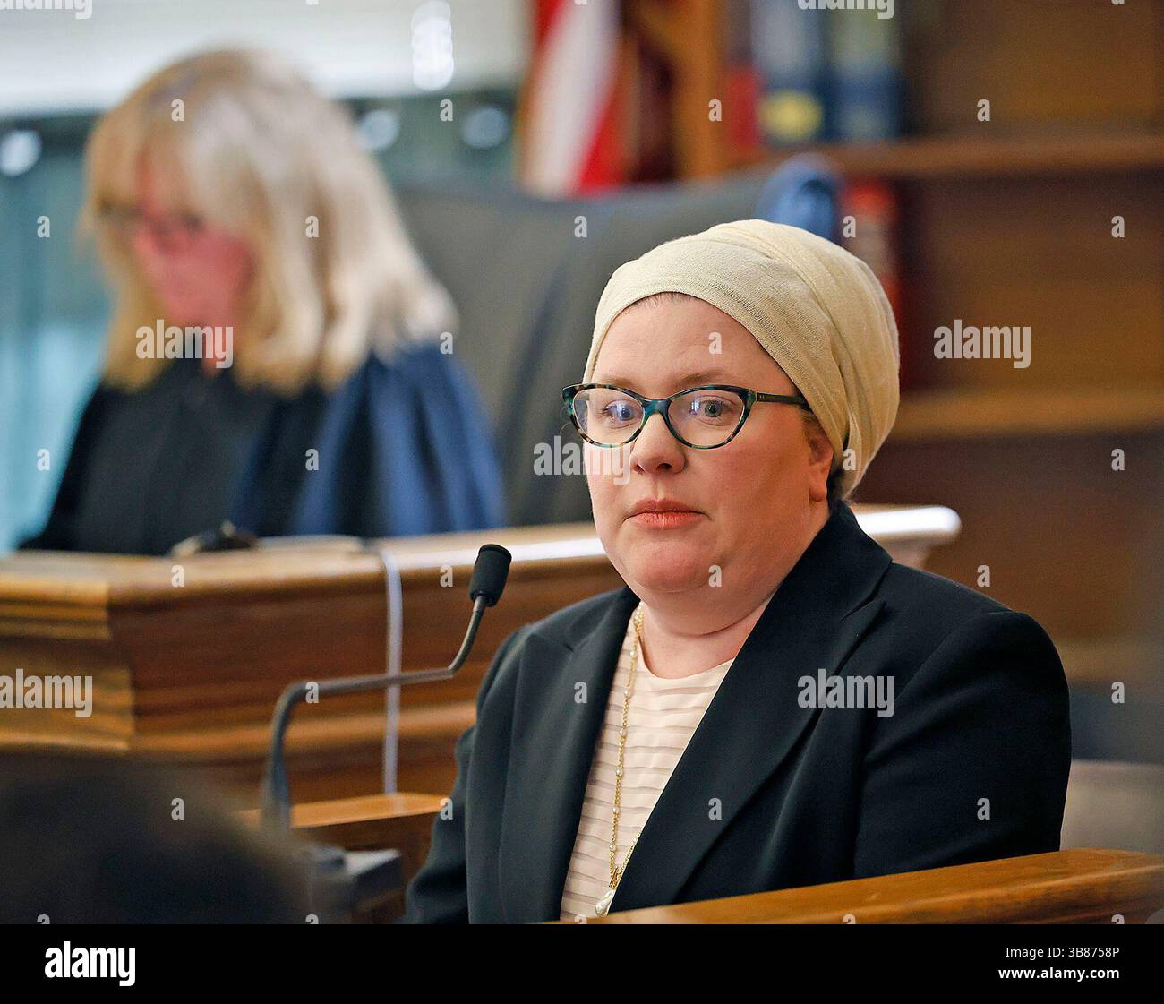 Witness Jessica Hyde, a digital forensic data analyst, talks about data ...