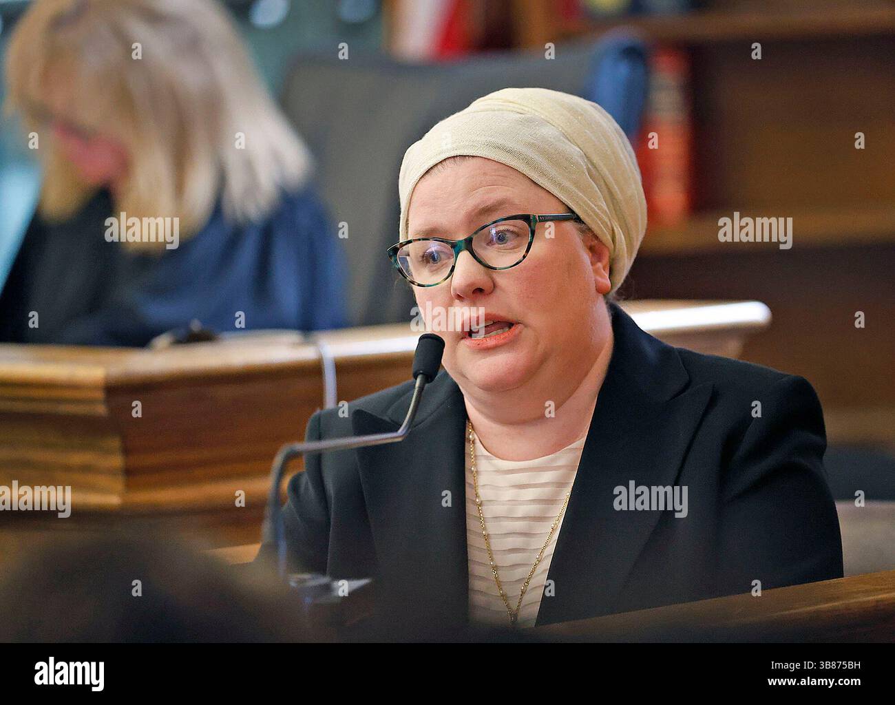 Witness Jessica Hyde, a digital forensic data analyst, talks about data ...