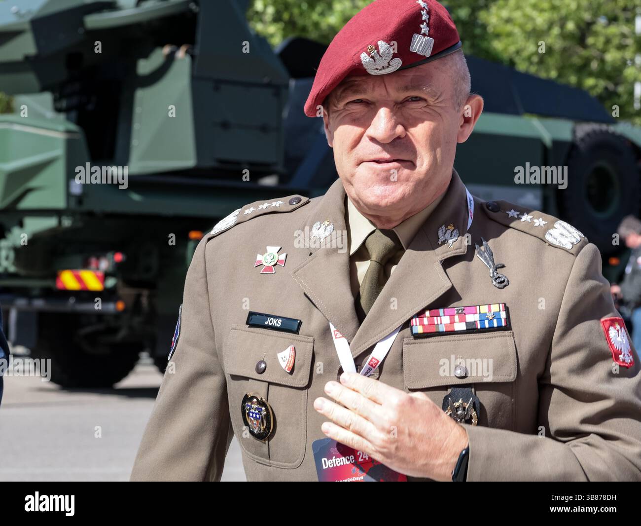 Warsaw, Poland. 07th May, 2025. General Adam Joks attends the 7th ...