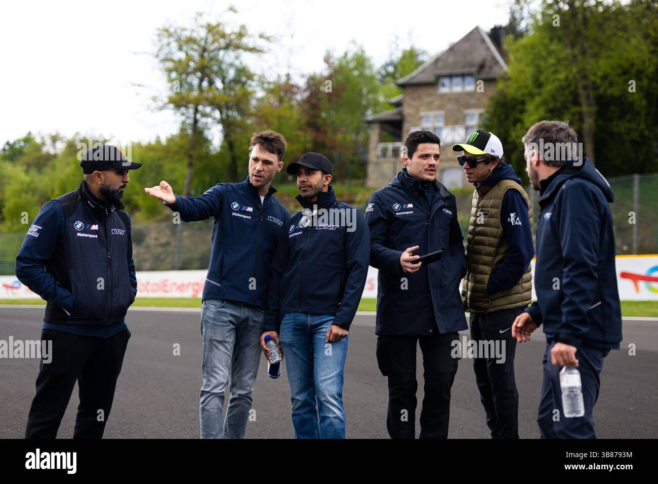 AL HARTHY Ahmad (omn), Team WRT, BMW M4 GT3 Evo #46, LM GT3, portrait ...