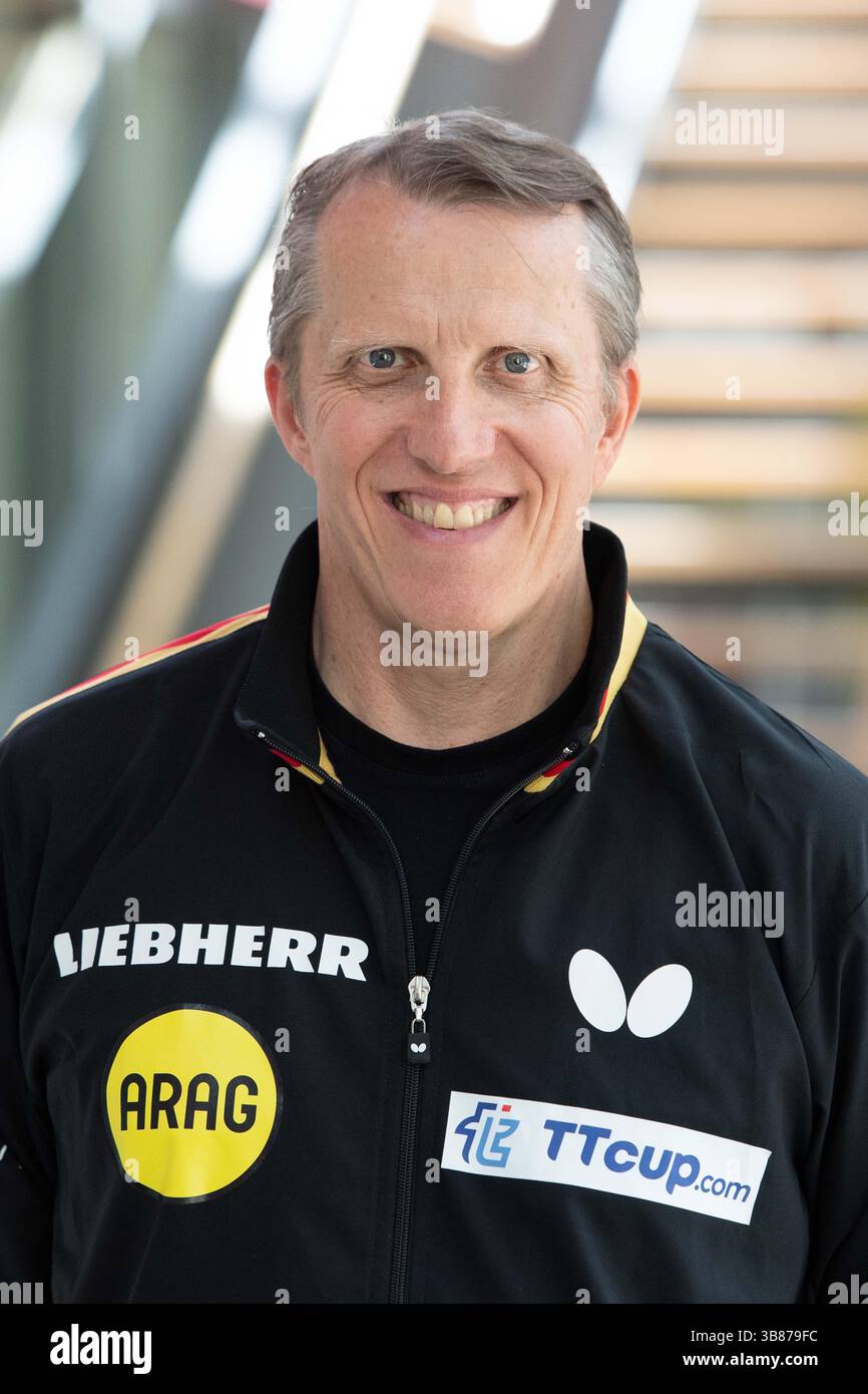 Joerg ROSSKOPF, Jorg Rosskopf, national men's table tennis coach ...