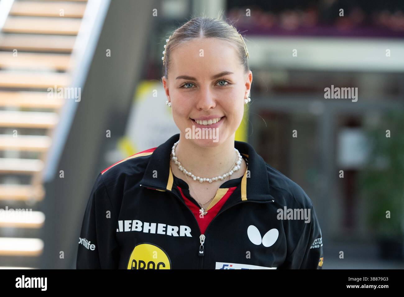 Annett KAUFMANN (SV DJK Kolbermoor) table tennis national player ...