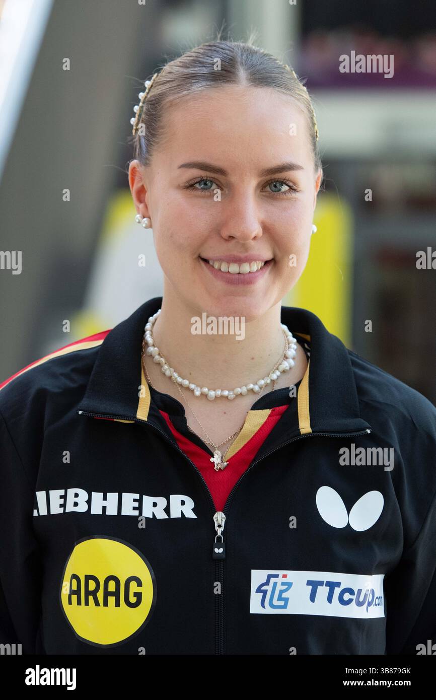 Annett KAUFMANN (SV DJK Kolbermoor) table tennis national player ...