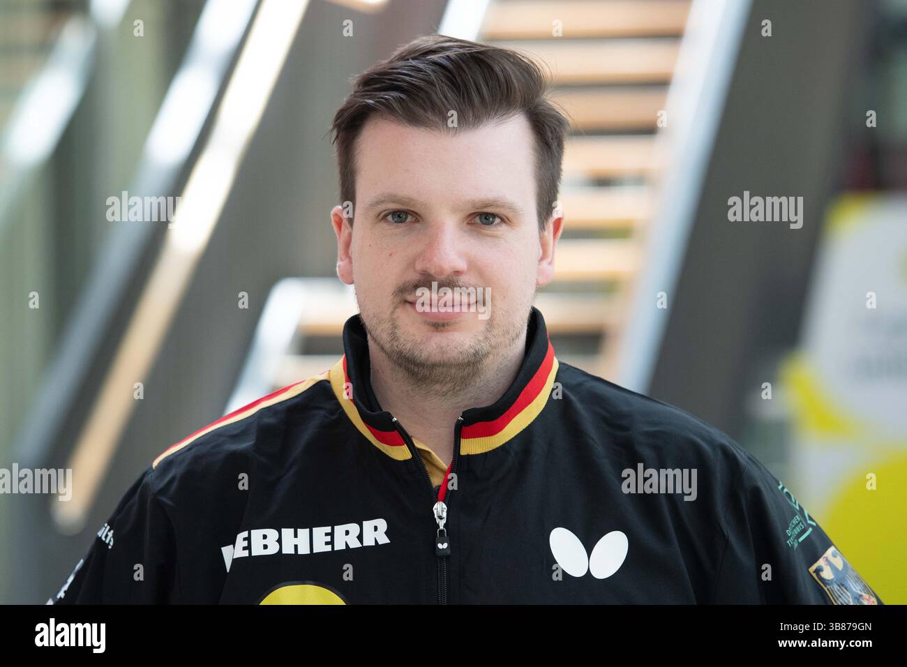 Ricardo Walther (ASV Gruenwettersbach) table tennis national player ...