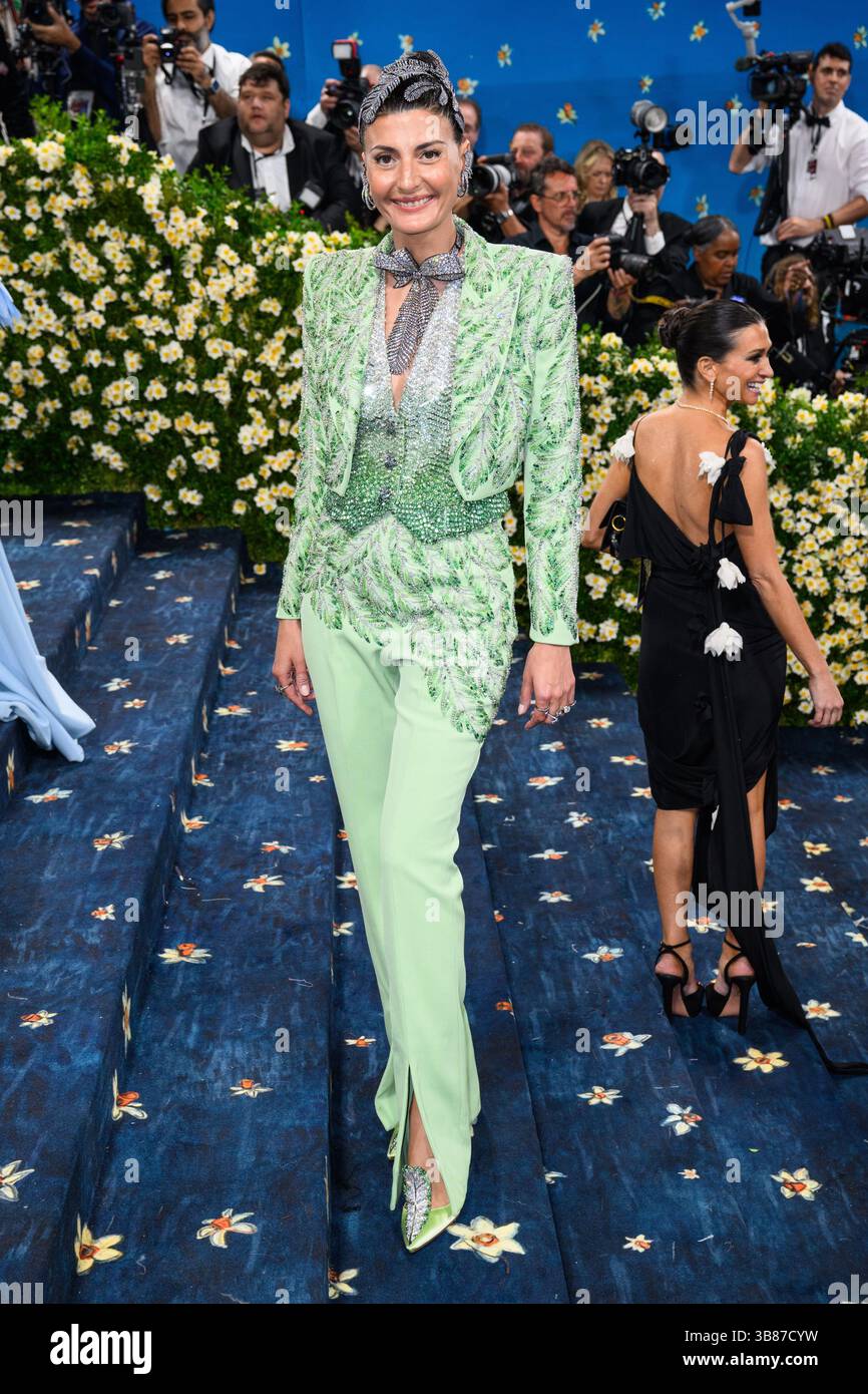 New York, USA. 5 May 2025. Giovanna Battaglia Engelbert attending the ...