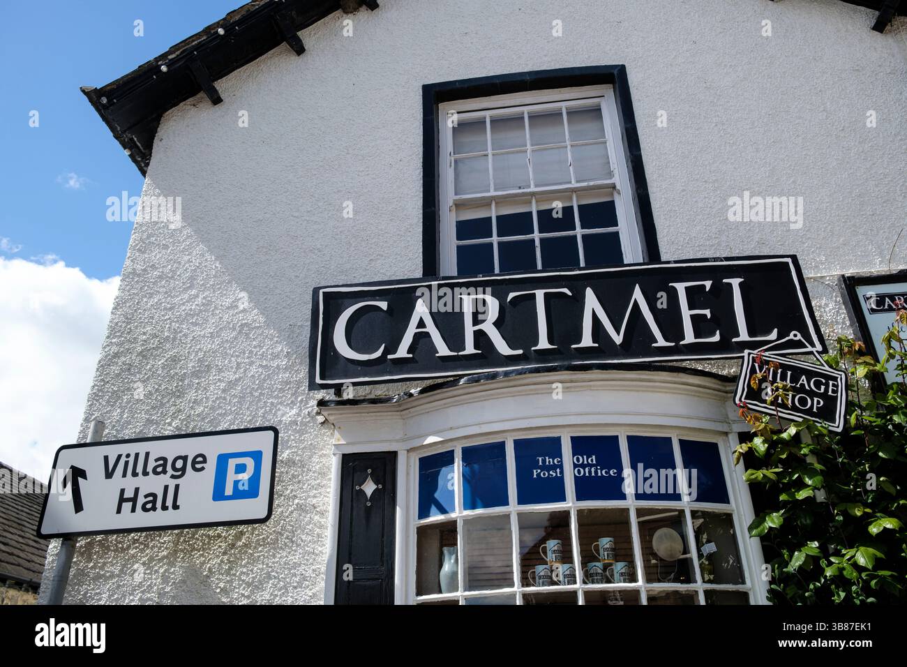 Cartmel Village shop, Cartmel, Cumbria, UK Stock Photo - Alamy
