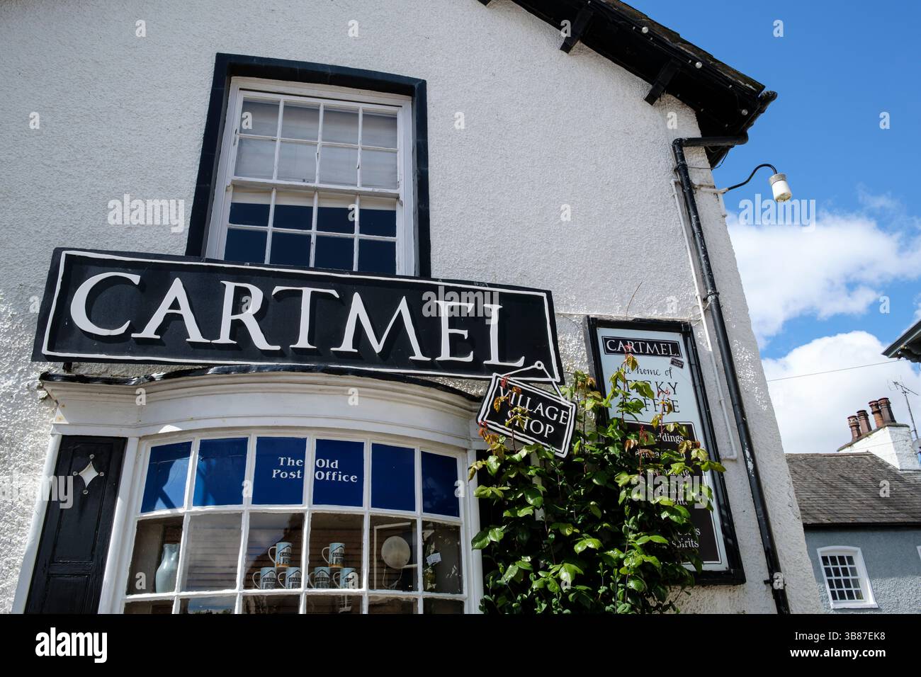 Cartmel Village shop, Cartmel, Cumbria, UK Stock Photo - Alamy
