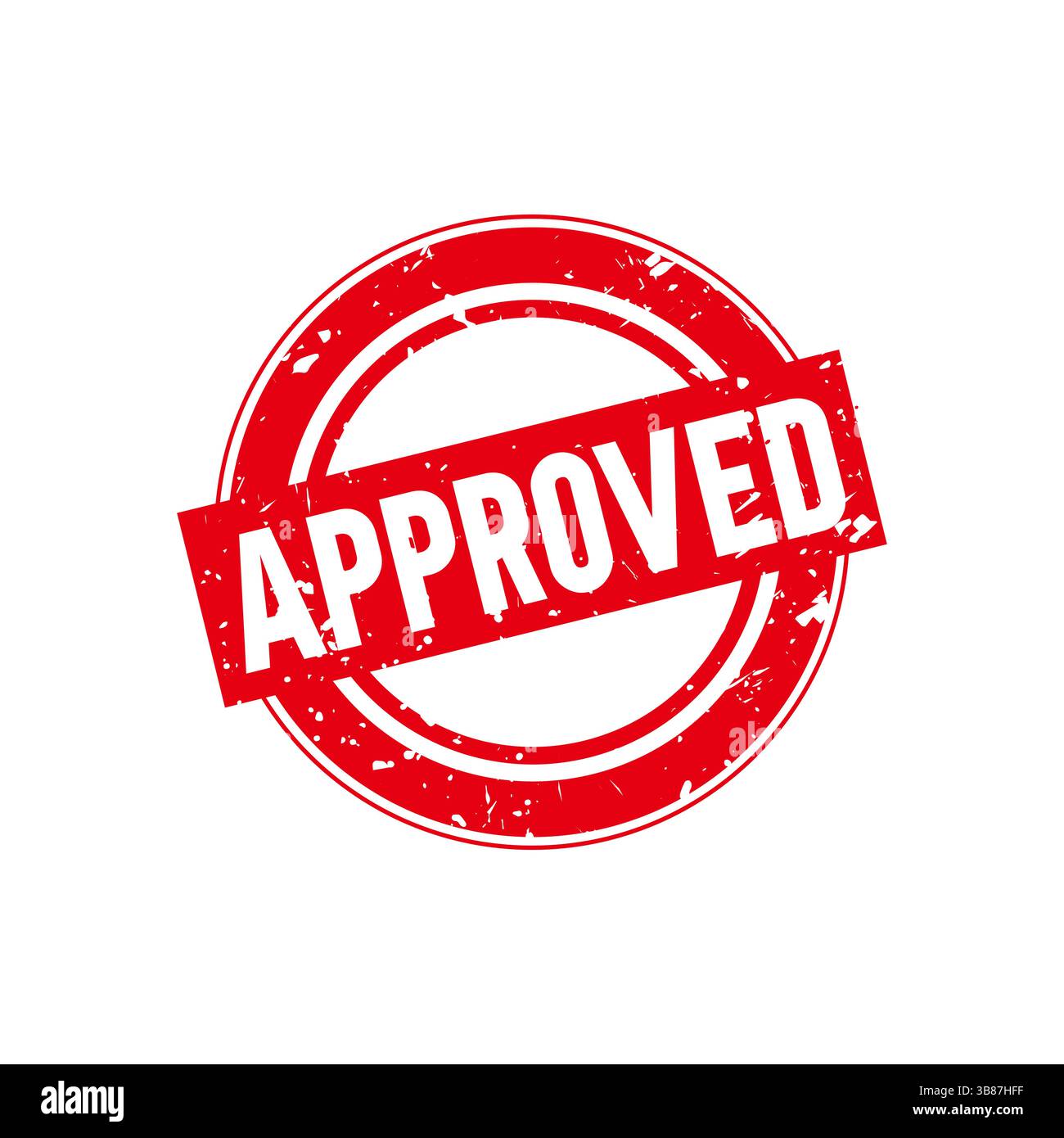 Classical shapes of approved stamp templates Stock Vector Image & Art ...
