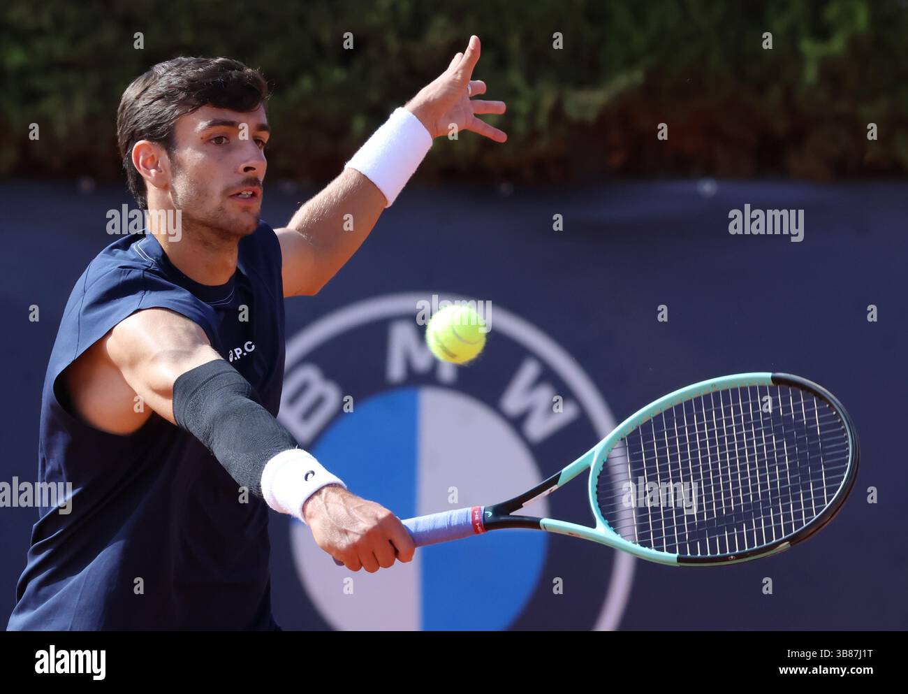 Rome, Italy. 07th May, 2025. Tennis International of Italy BNL, Lorenzo ...