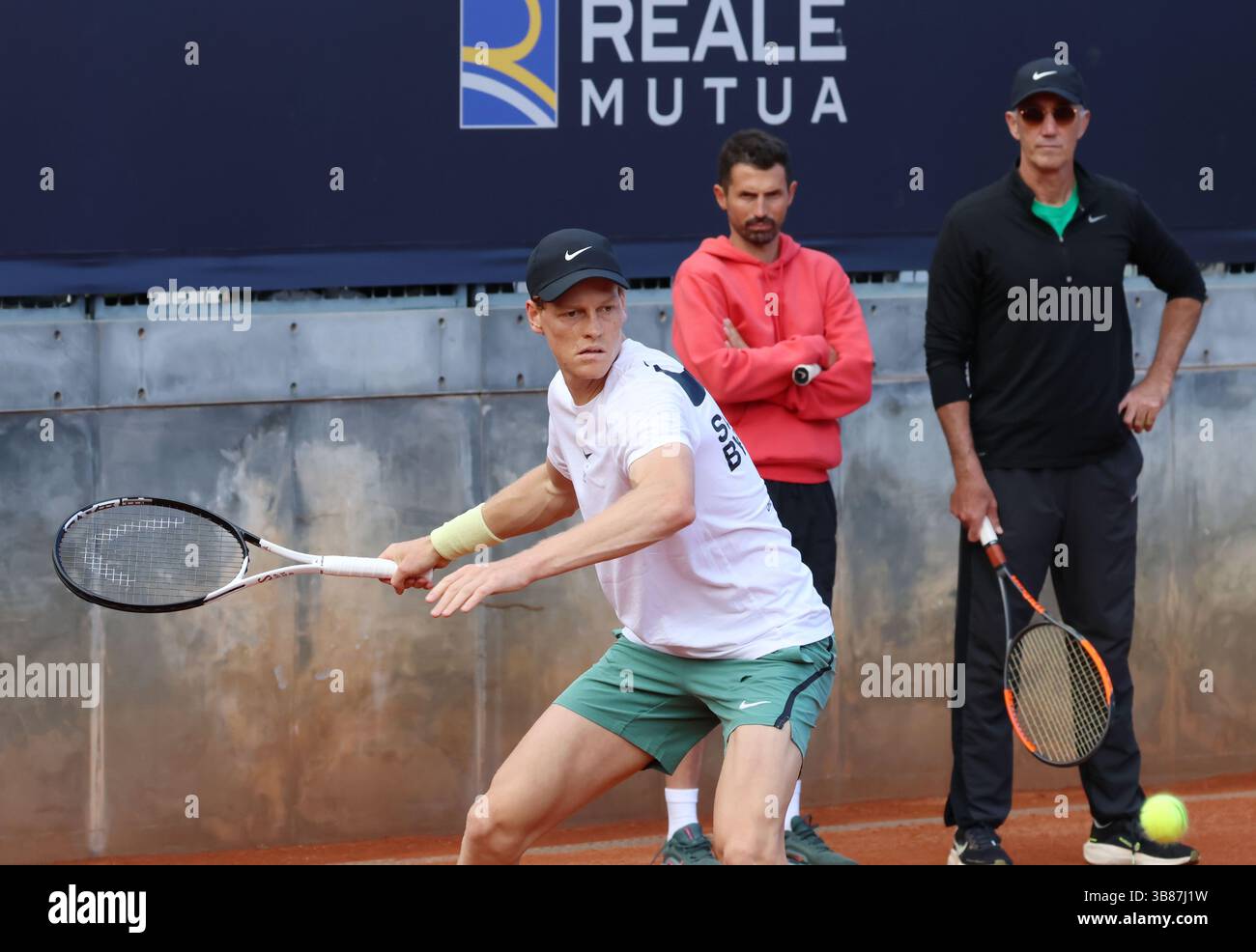 Rome, Italy. 07th May, 2025. Tennis Internazionali d'Italia BNL, Jannik ...