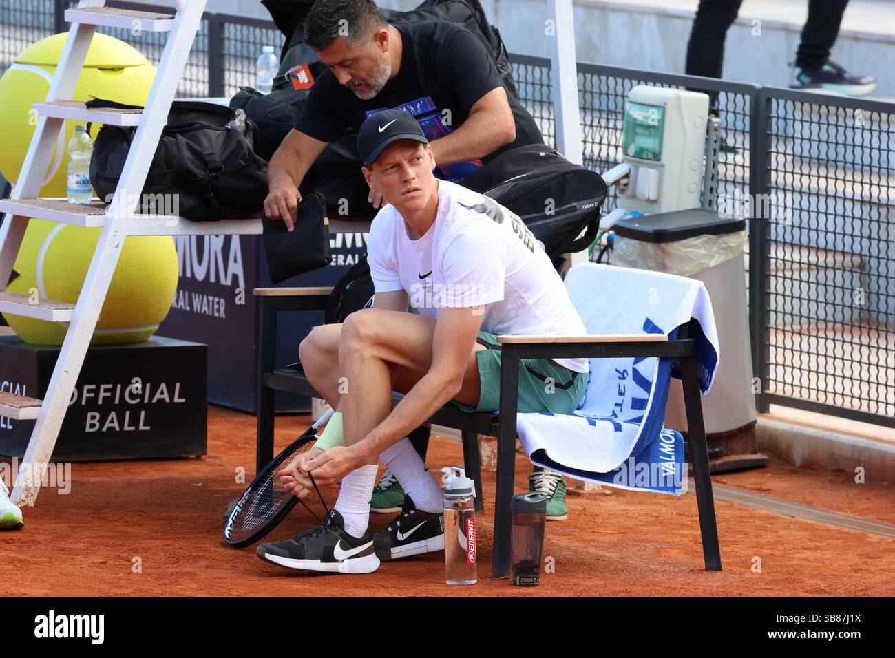 Rome, Italy. 07th May, 2025. Tennis Internazionali d'Italia BNL, Jannik ...