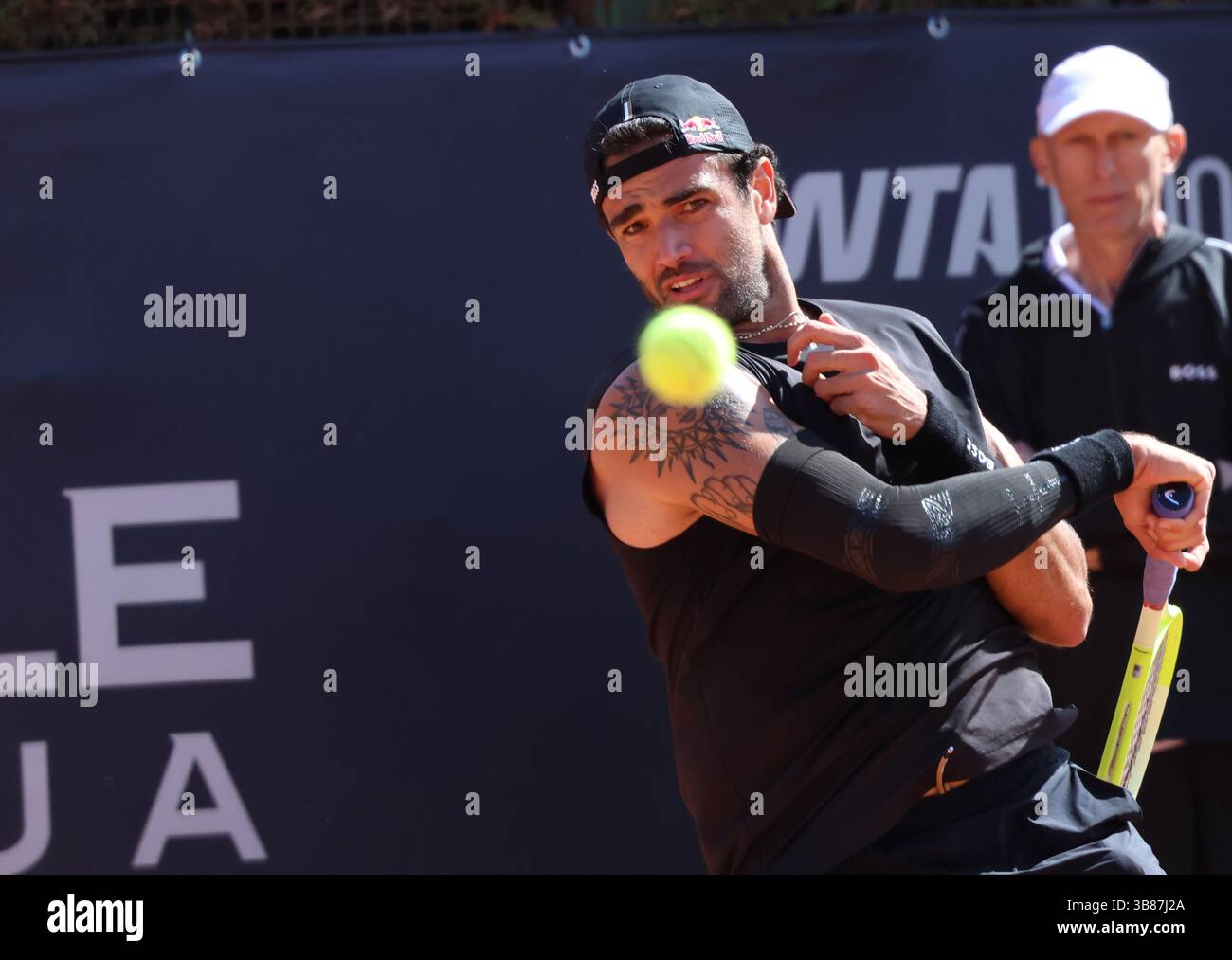 Rome, Italy. 07th May, 2025. Tennis International of Italy BNL, Matteo ...
