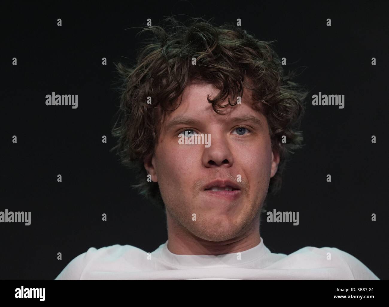 Hamburg, Germany. 07th May, 2025. Zartmann, German pop singer and ...