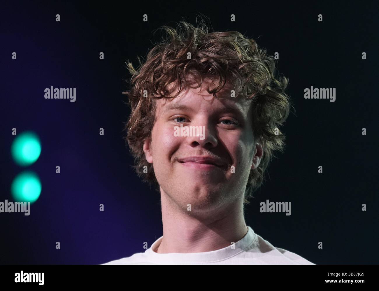 Hamburg, Germany. 07th May, 2025. Zartmann, German pop singer and ...