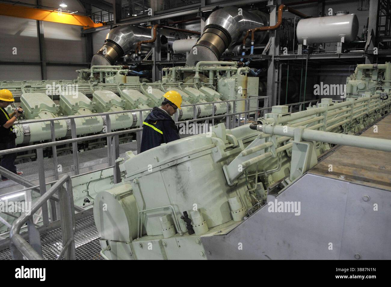 Planta de maquinas hi-res stock photography and images - Alamy