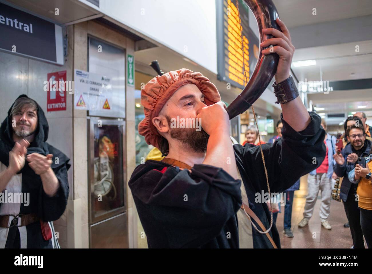 Siguenza train hi-res stock photography and images - Alamy
