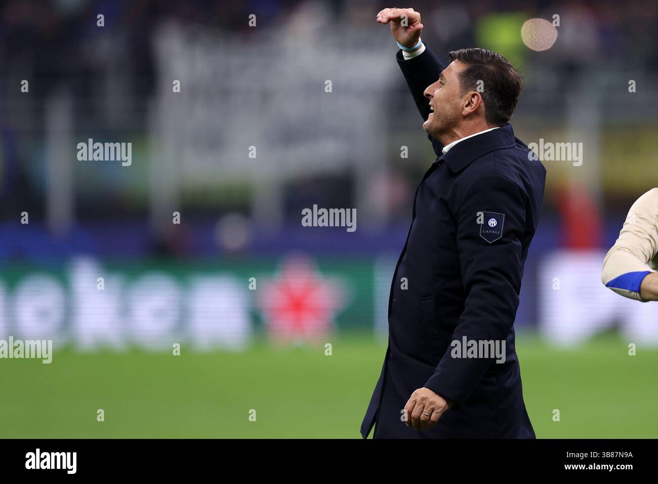 Milano, Italy. 06th May, 2025. Javier Zanetti, Vice President of FC ...