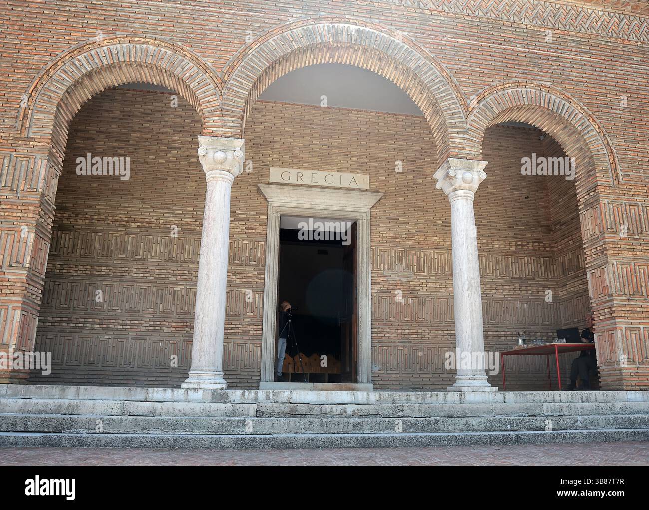 Venice, Italy. 07th May, 2025. The 19th International Architecture ...