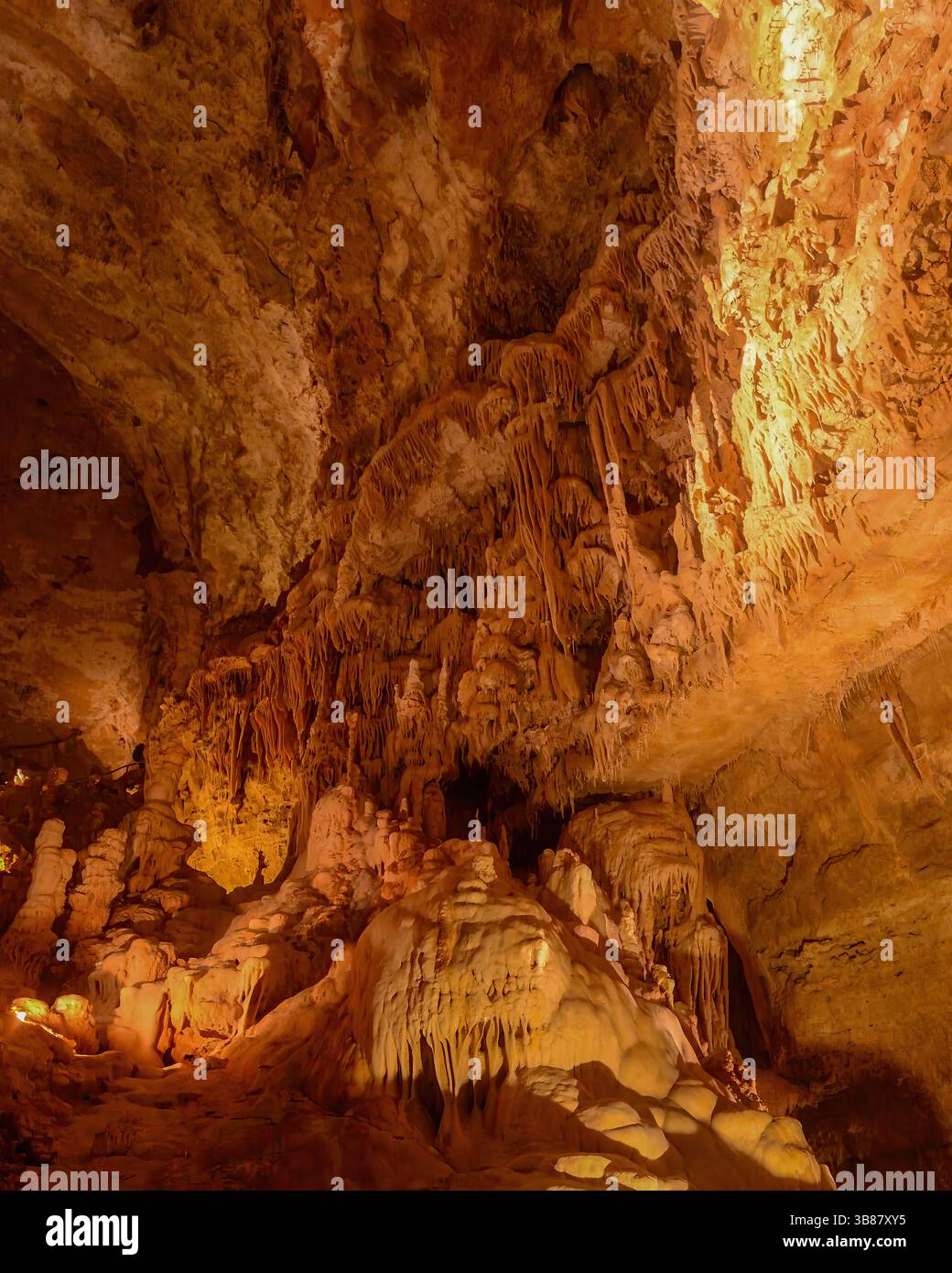 Natural Bridge Caverns in San Antonio Stock Photo - Alamy