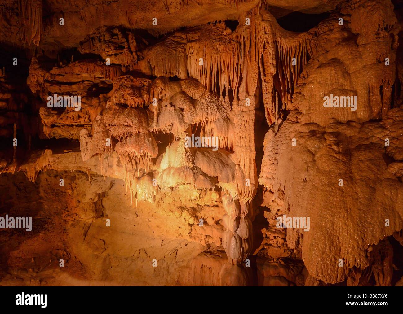 Natural Bridge Caverns in San Antonio Stock Photo - Alamy