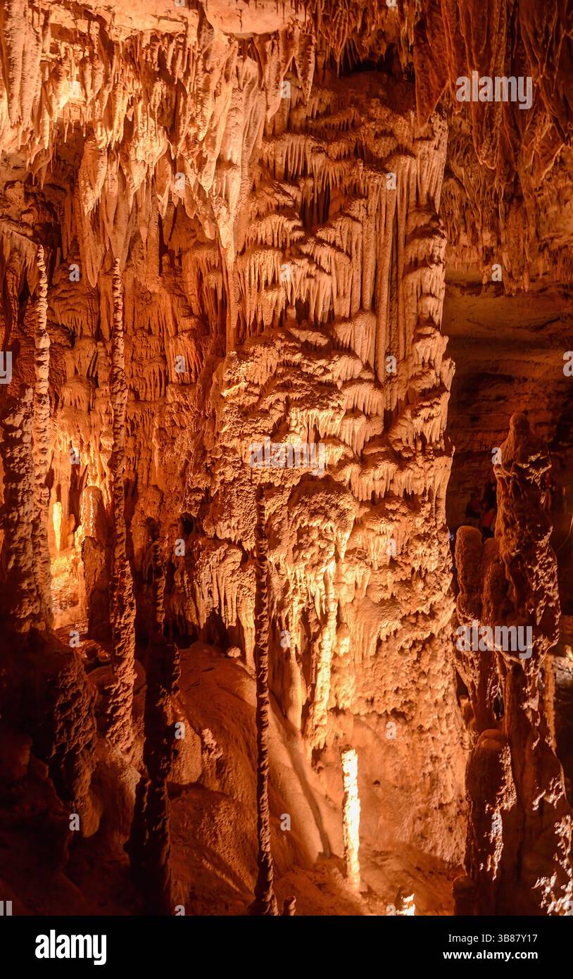 Natural Bridge Caverns in San Antonio Stock Photo - Alamy