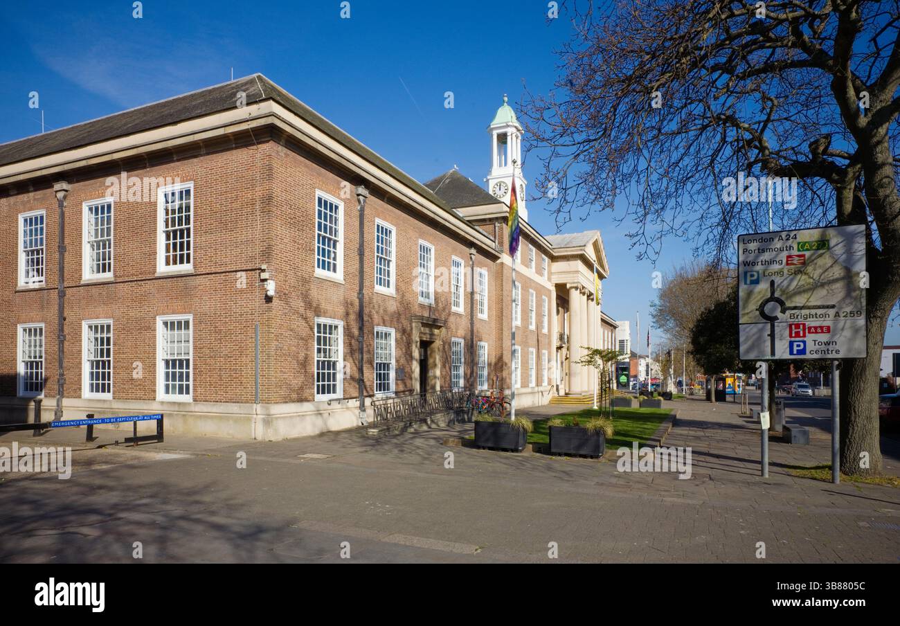 Grade ii georgian listed building hi-res stock photography and images ...