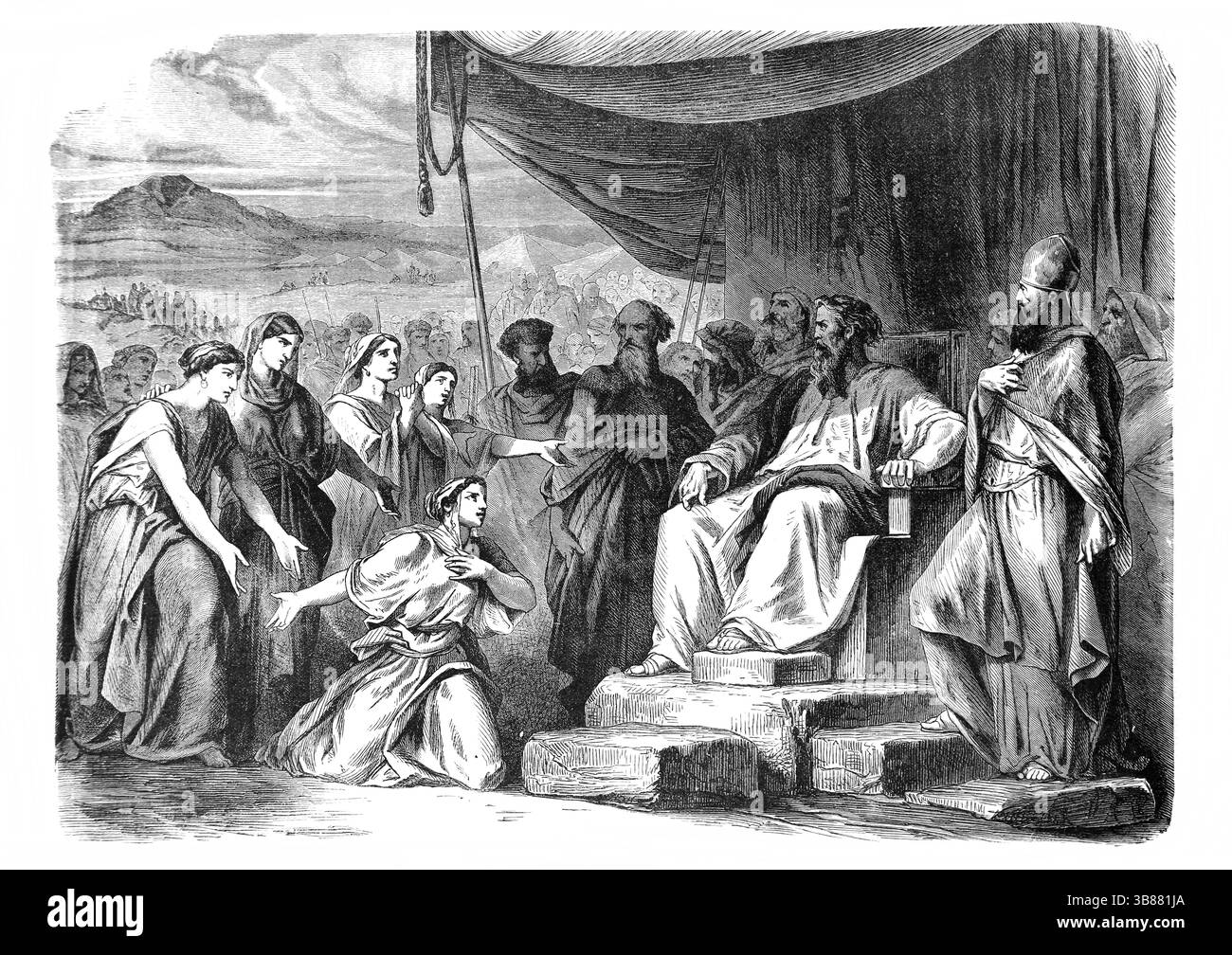 Milcah Black and White Stock Photos & Images - Alamy