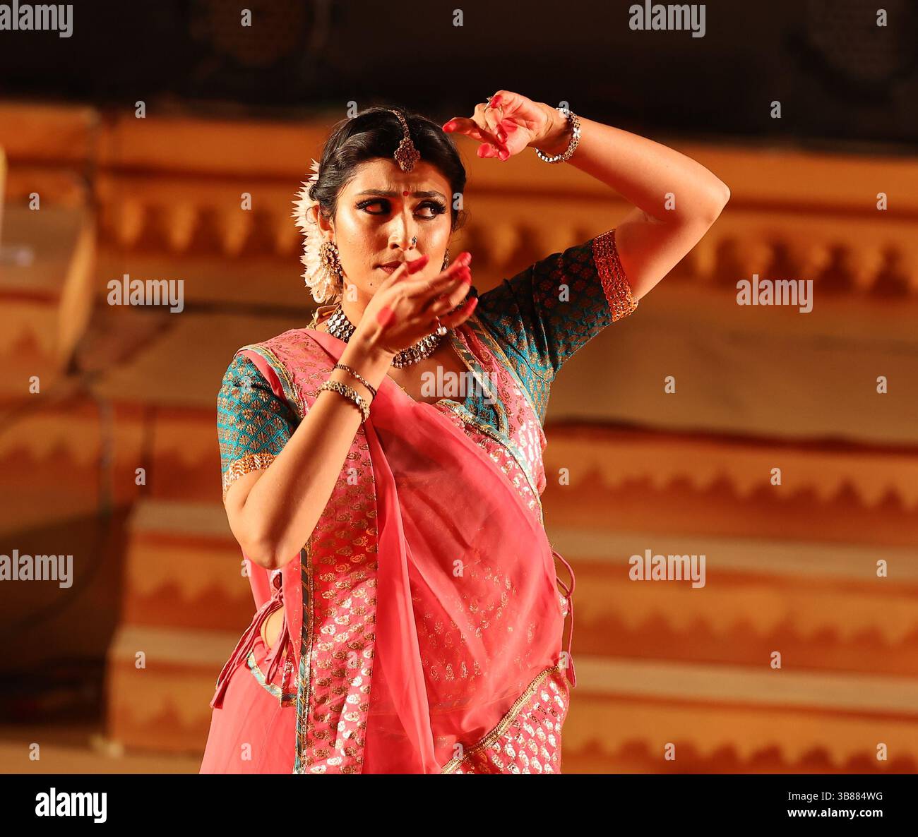 December 21, 2023, Udaipur, Rajasthan, India: Shilpgram Utsav 2023 ...