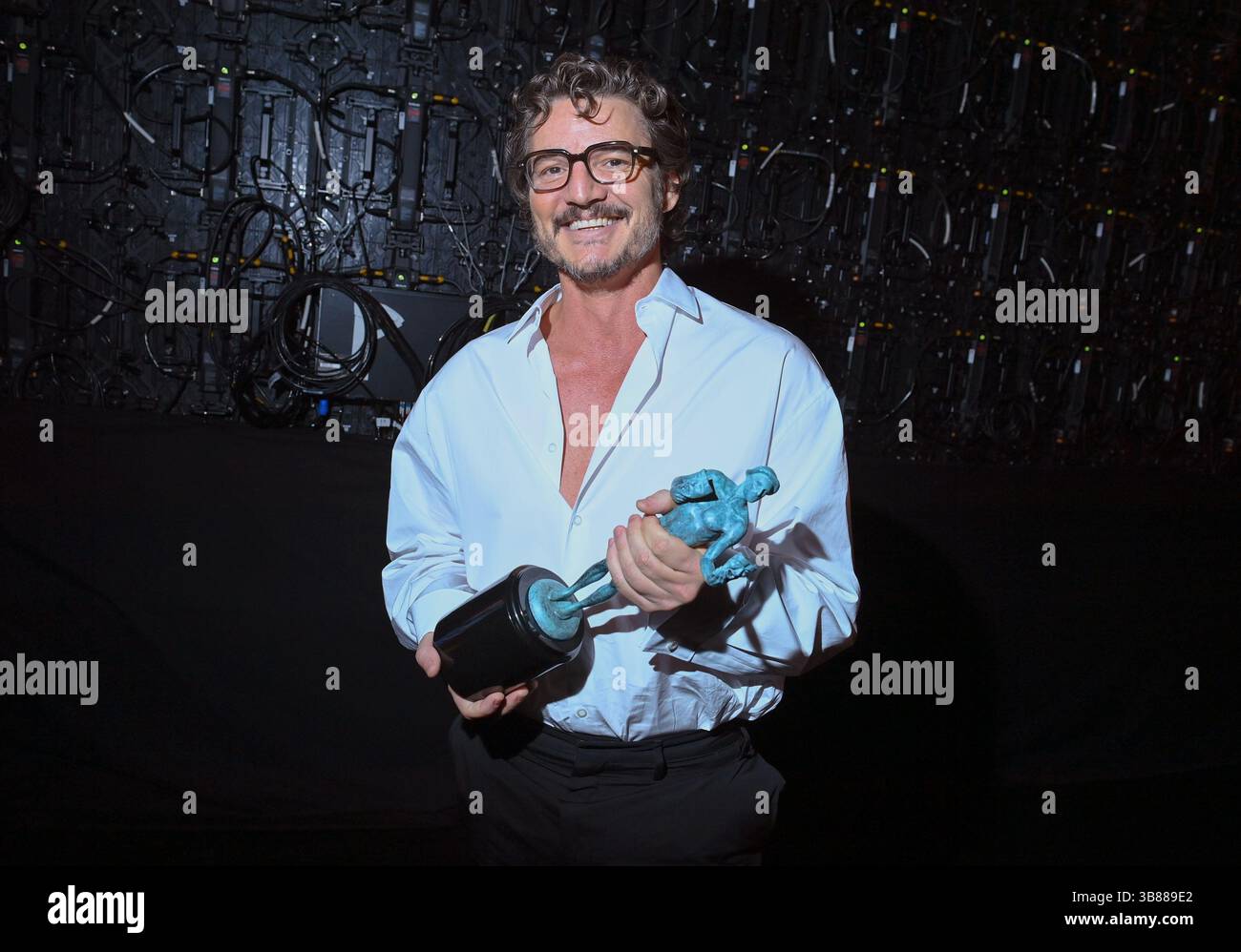 February 24, 2024 - Los Angeles, California, USA - Male Actor in a ...