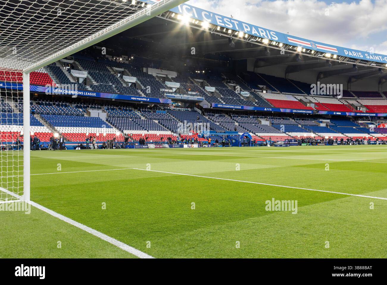 Paris, France on 7 May 2025. General stadium view inside the Parc des ...