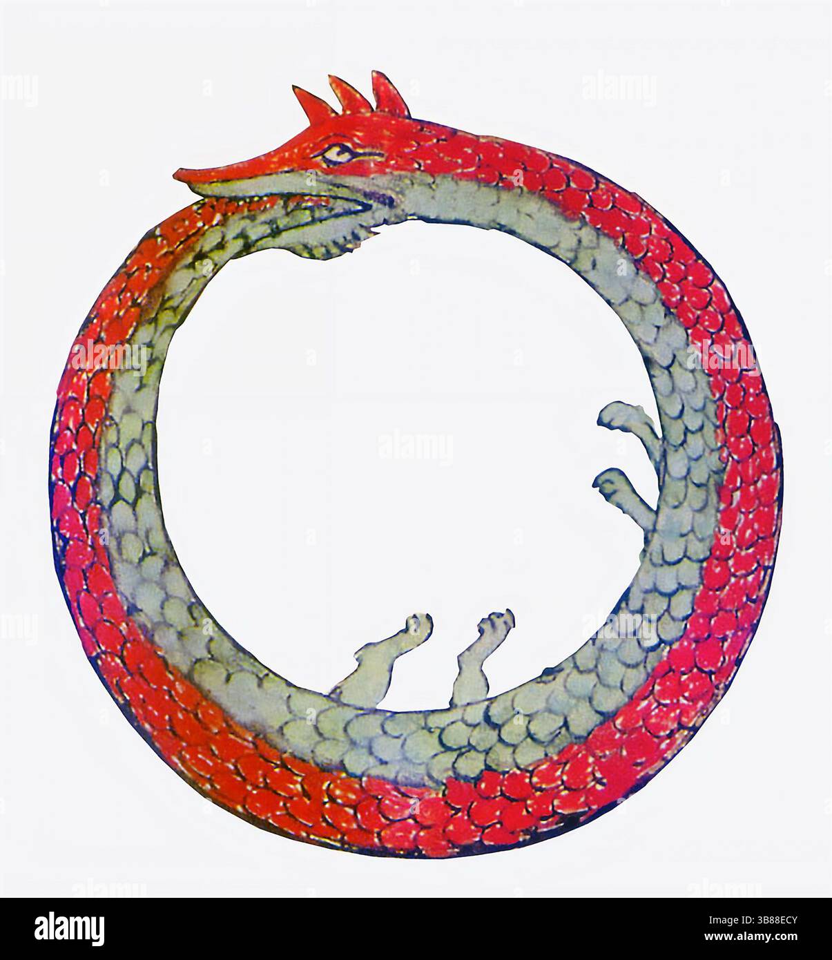 Serpent Eating Tail Symbol