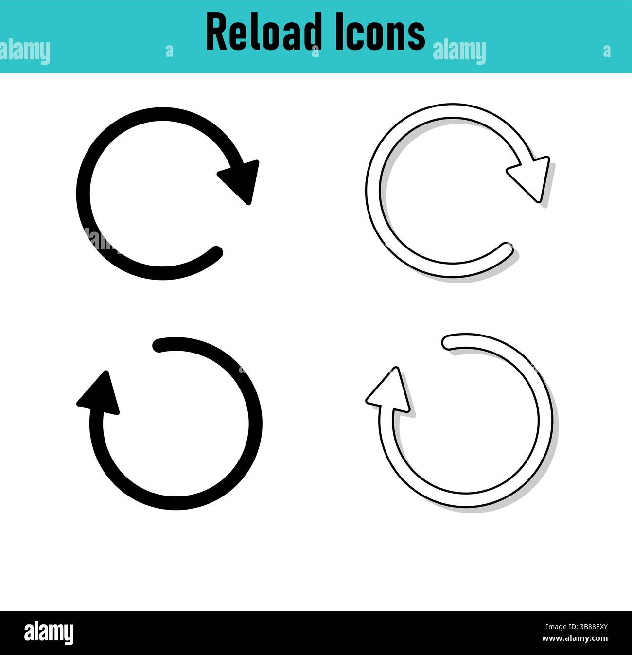 Seamless loop loading animation modern Stock Vector Images - Alamy