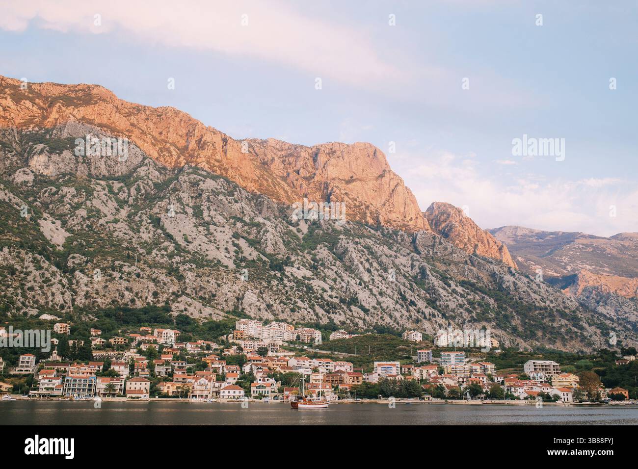 Aerial shot beautiful kotor hi-res stock photography and images - Alamy