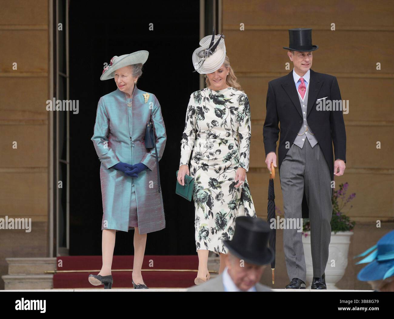 Britain's Princess Anne, the Princess Royal, Sophie the Duchess of ...