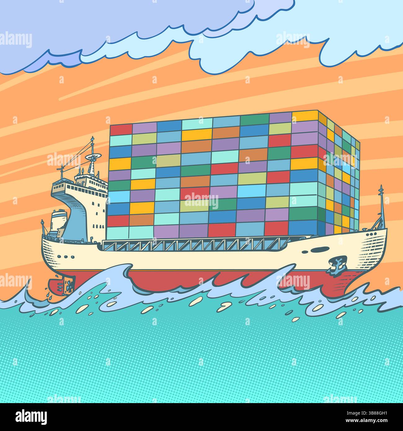 Maritime vector art hi-res stock photography and images - Alamy