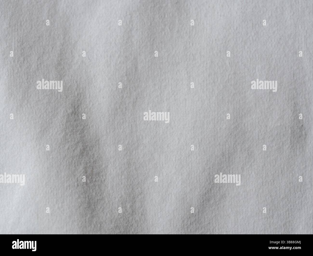 White cotton fabric texture. Clothes cotton jersey background with ...