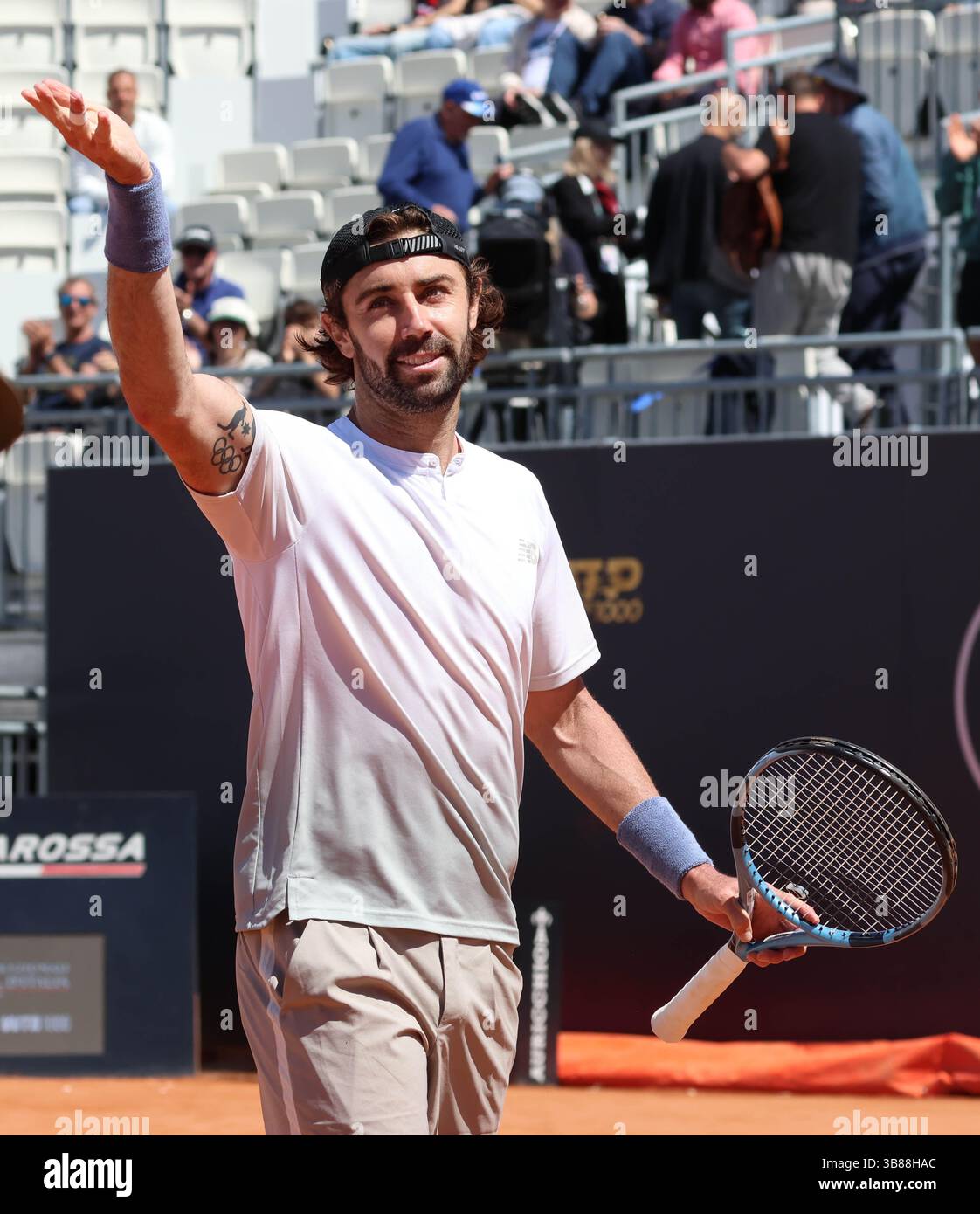 Rome, Italy. 07th May, 2025. Tennis Internazionali d'Italia BNL, Jordan ...