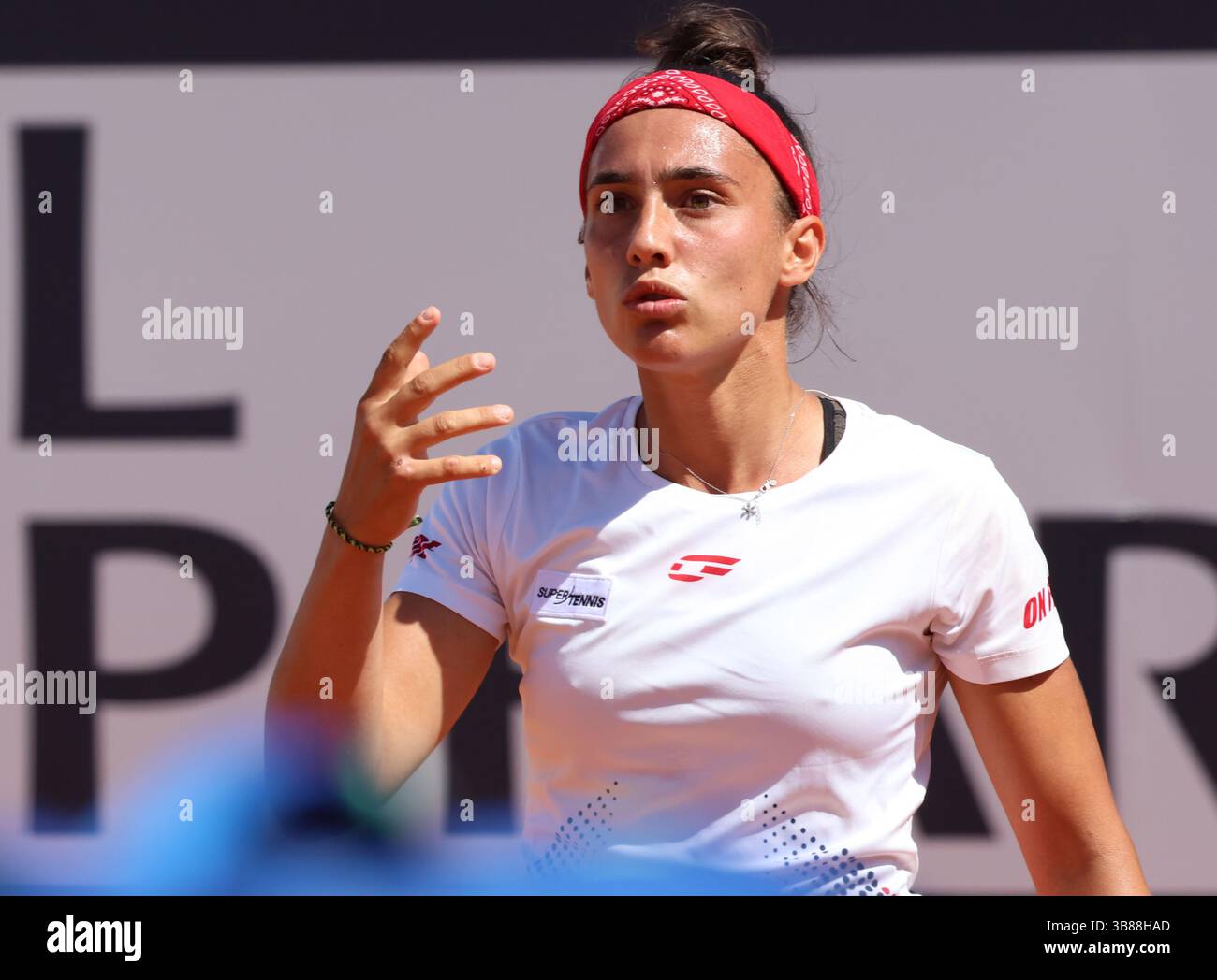 Rome, Italy. 07th May, 2025. Tennis International of Italy BNL, Arianna ...