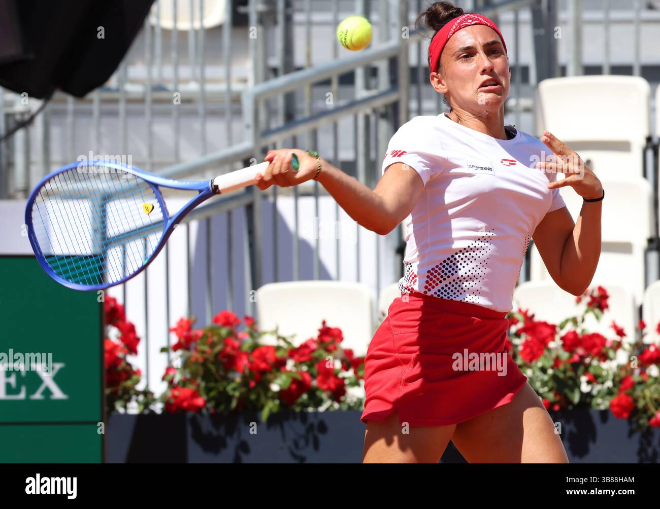 Rome, Italy. 07th May, 2025. Tennis International of Italy BNL, Arianna ...