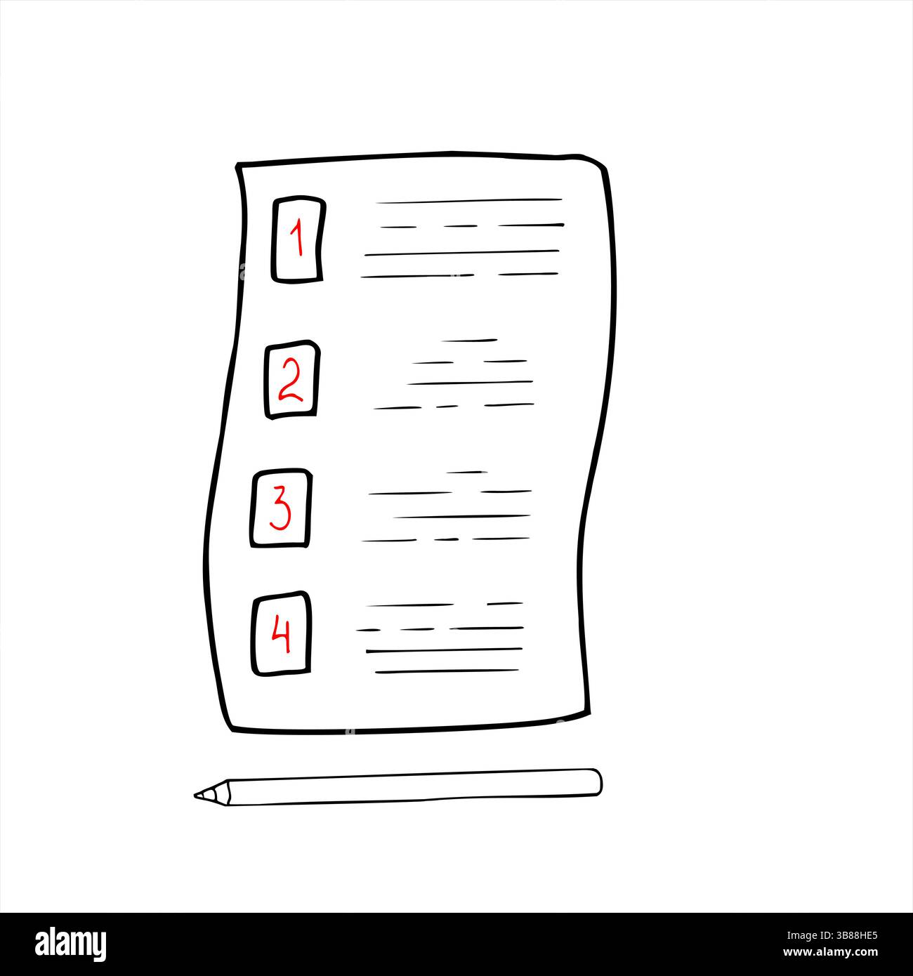 Planner note paper notes Stock Vector Images - Alamy