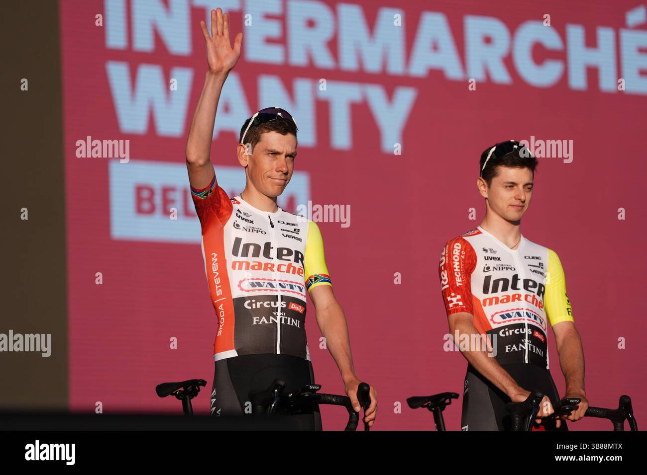 Tirana, Albania. 07th Apr, 2025. MEINTJES Louis Du Bouisson TEAM ...