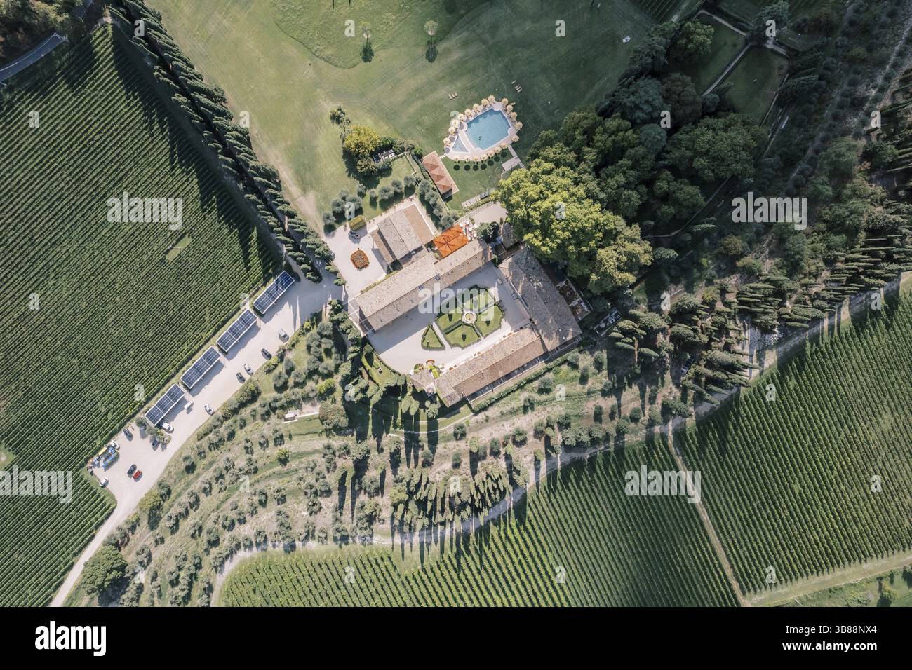Villa Cordevigo with garden, swimming pool and parking. Verona, Italy ...
