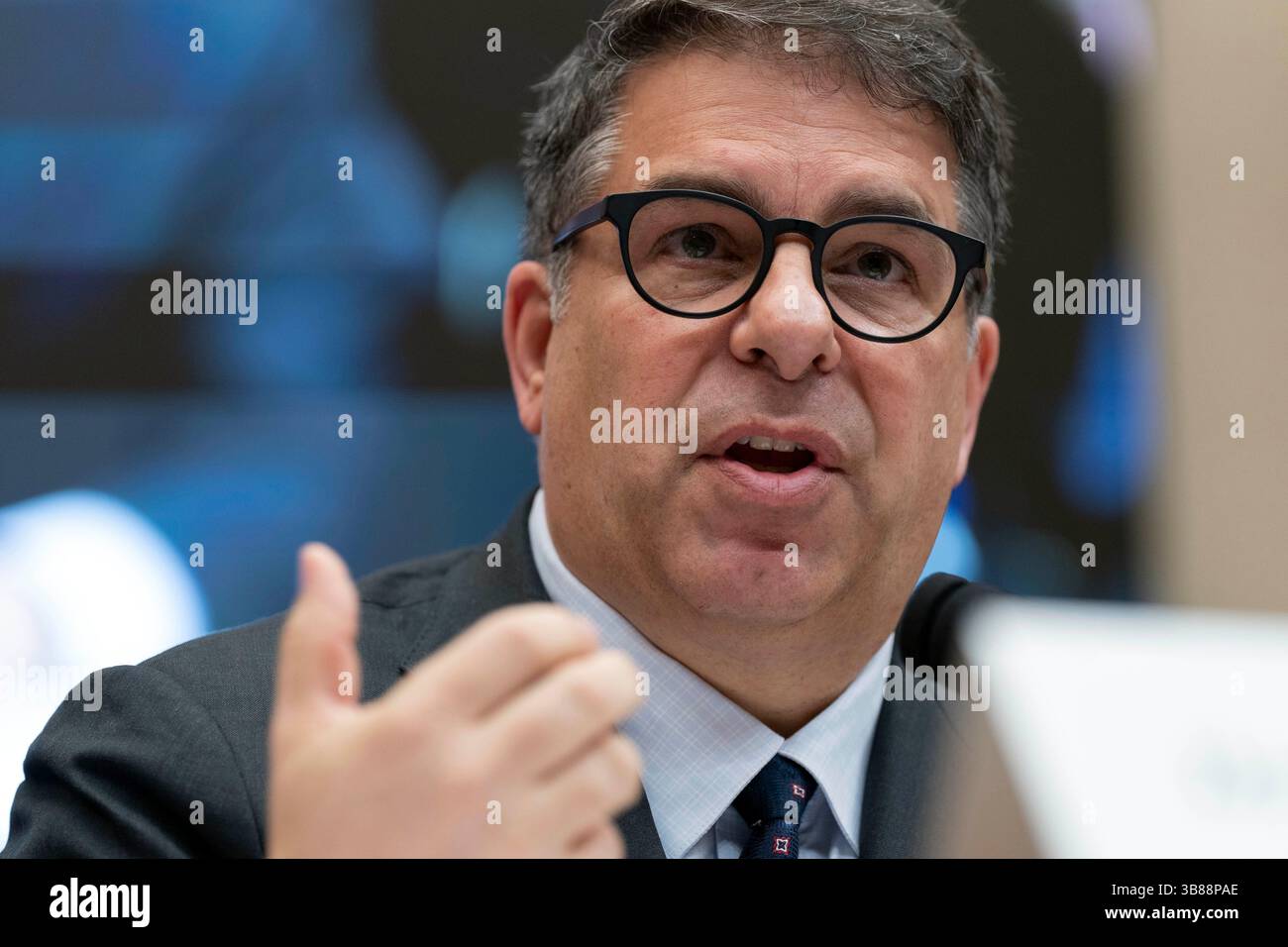 Dr. Robert Manuel, President, DePaul University testifies before the ...