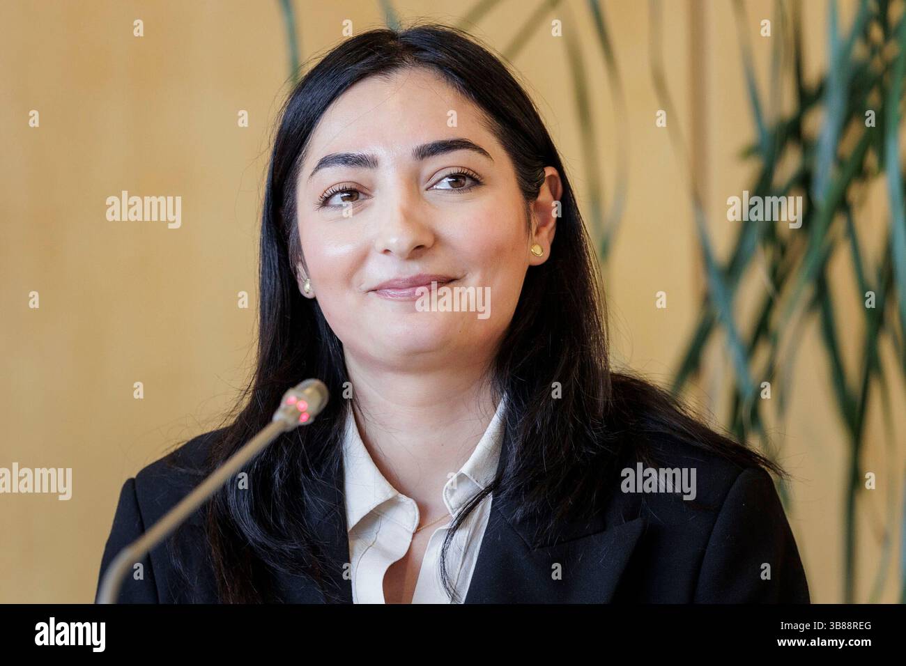 Reem Alabali-Radovan (SPD), Federal Minister for Economic Cooperation ...