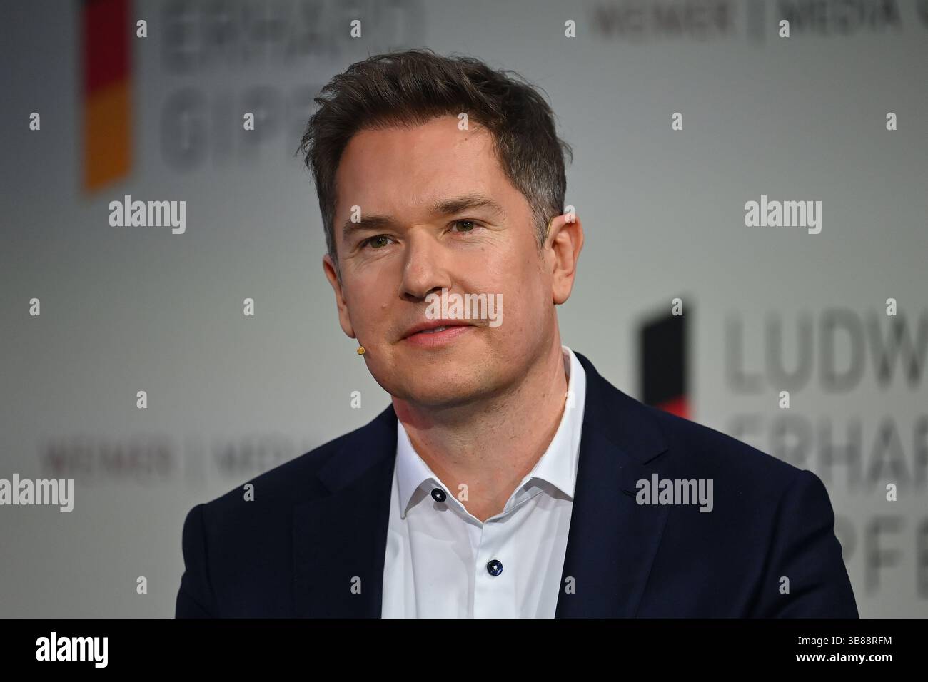 Gmund, Deutschland. 07th May, 2025. Dr. Michael Moser, Management Fresenius Management SE ...