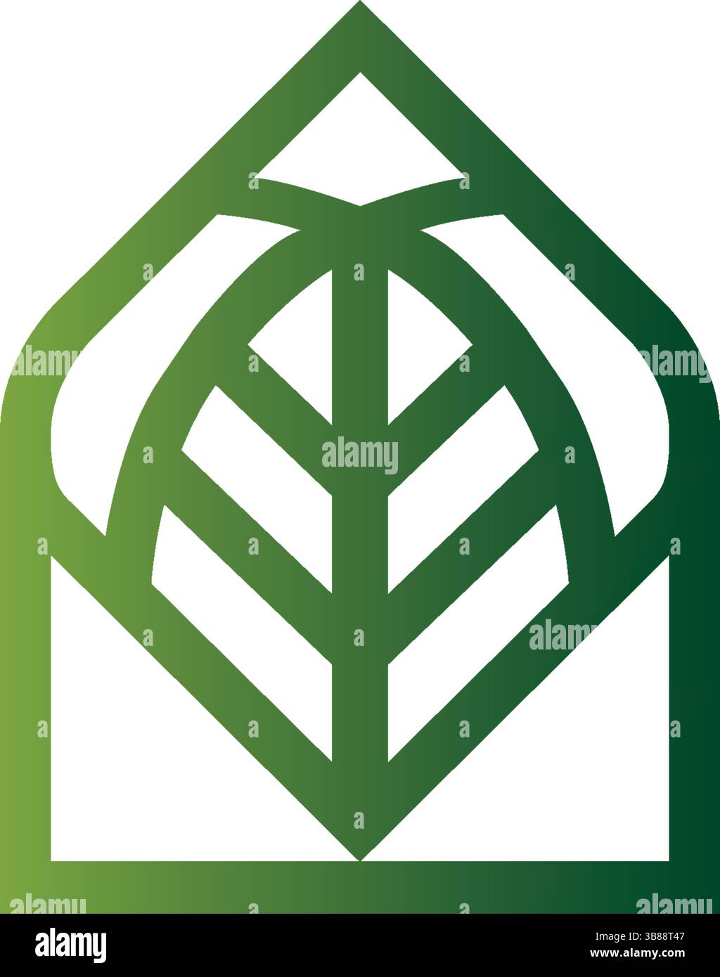 Logo for Sustainable Architecture Stock Vector Image & Art - Alamy