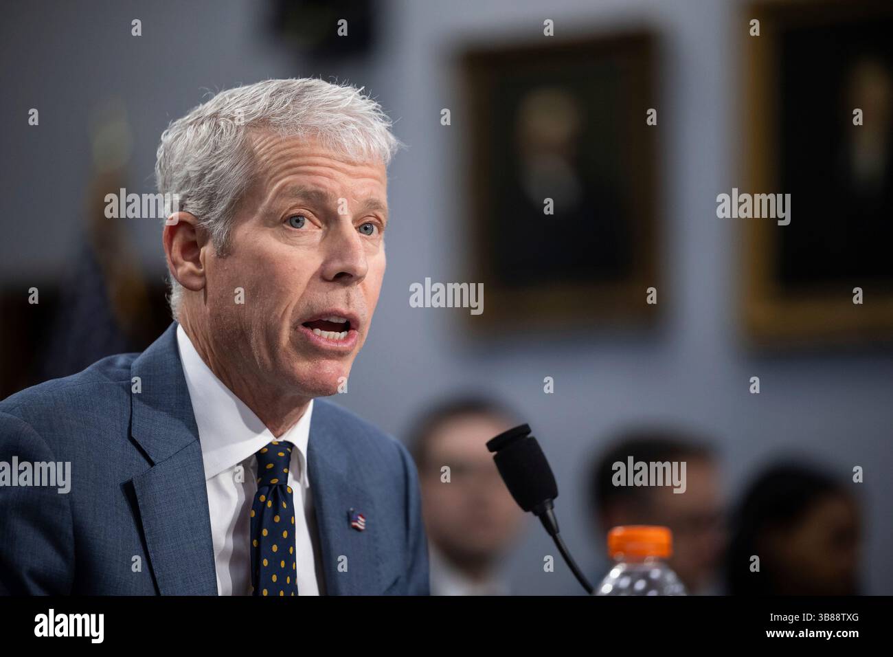 Energy Secretary Chris Wright testifies before the House Appropriations ...