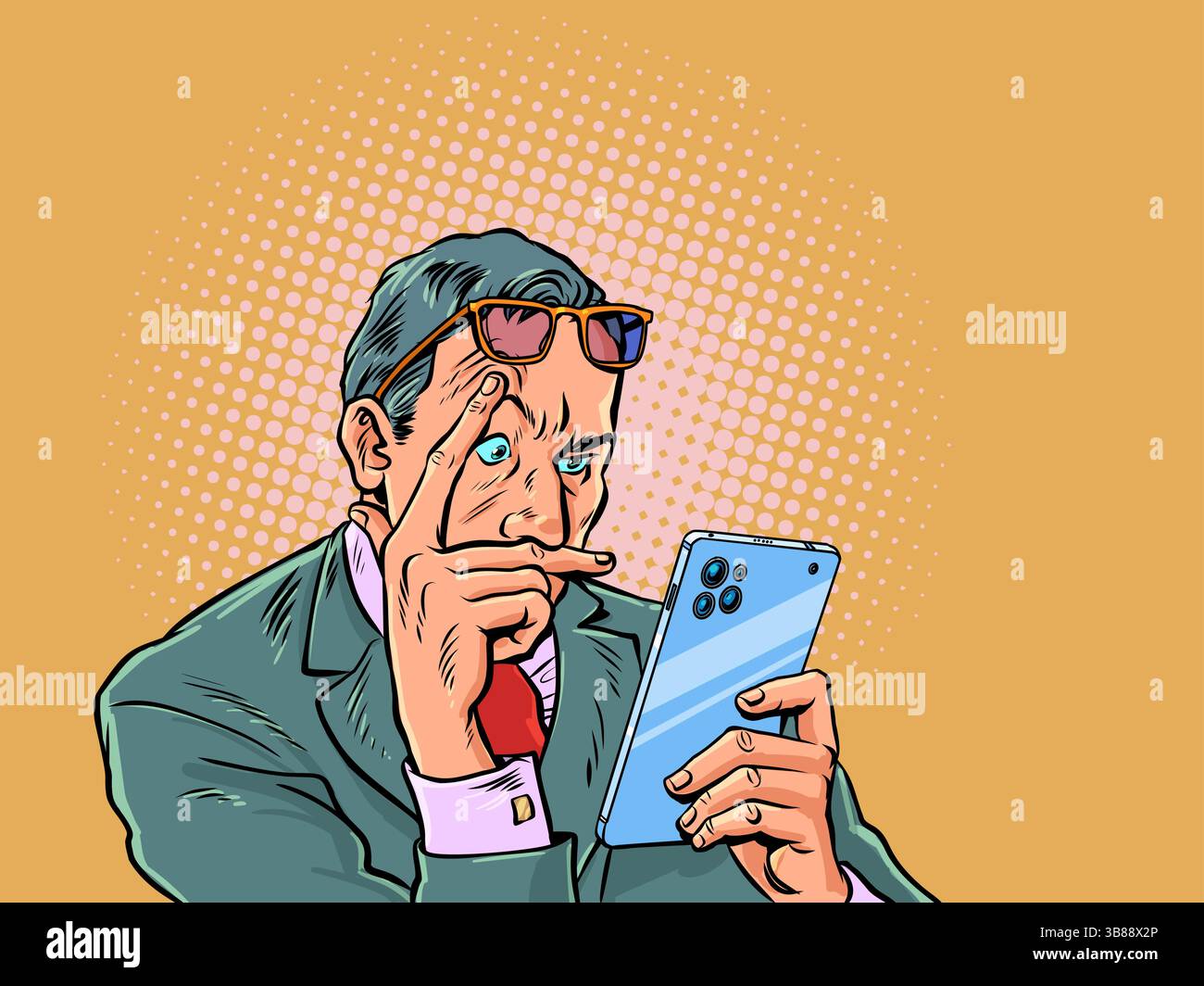 Affecting business Stock Vector Images - Alamy