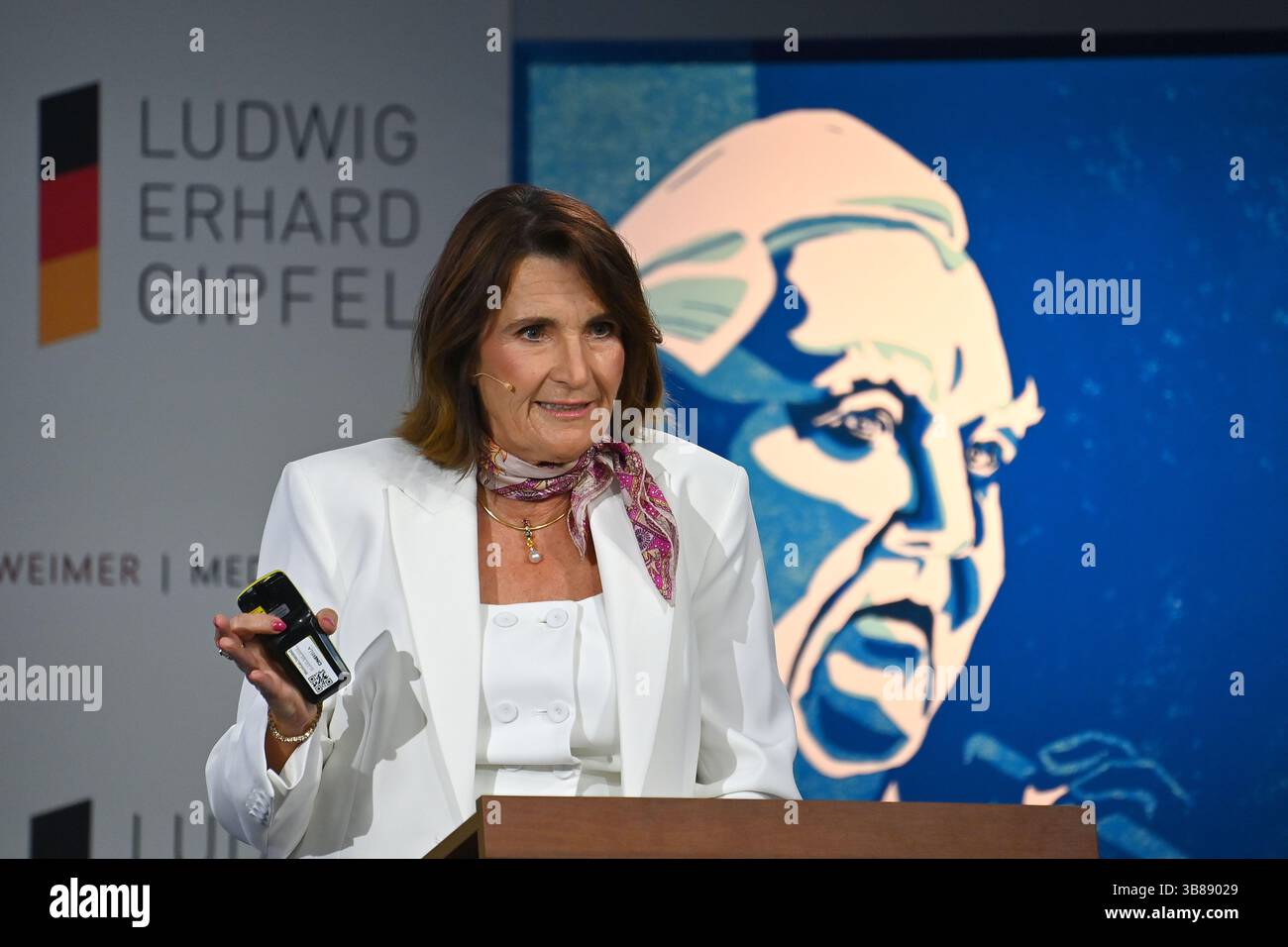 Gmund, Deutschland. 07th May, 2025. Christiane GOETZ WEIMER, single ...